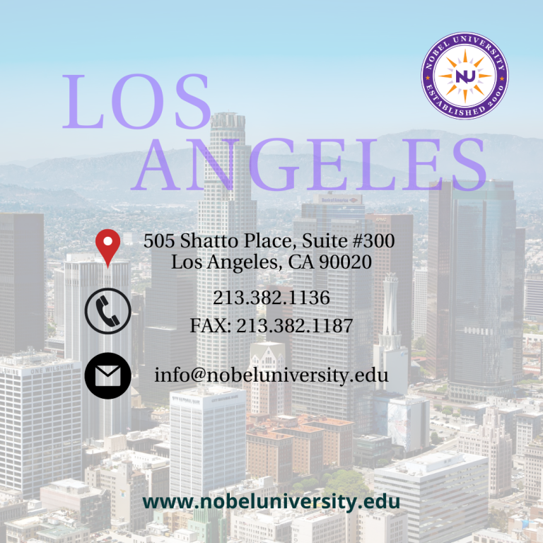 CONTACT US – Nobel University