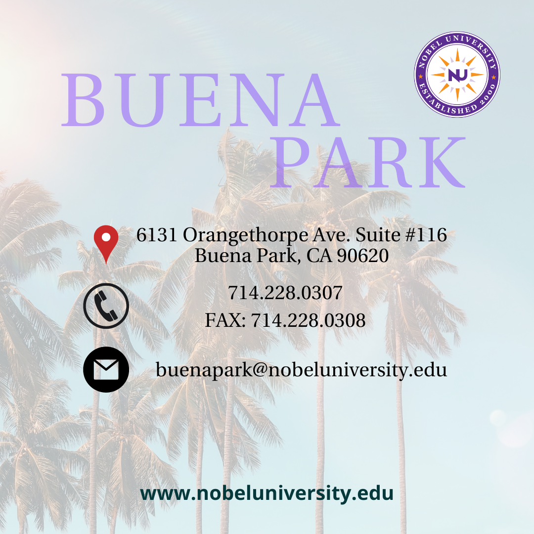 CONTACT US – Nobel University