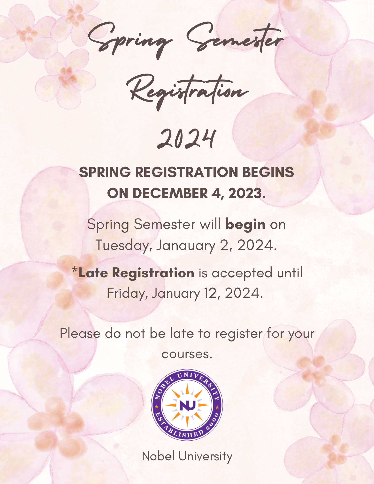Registration – Nobel University