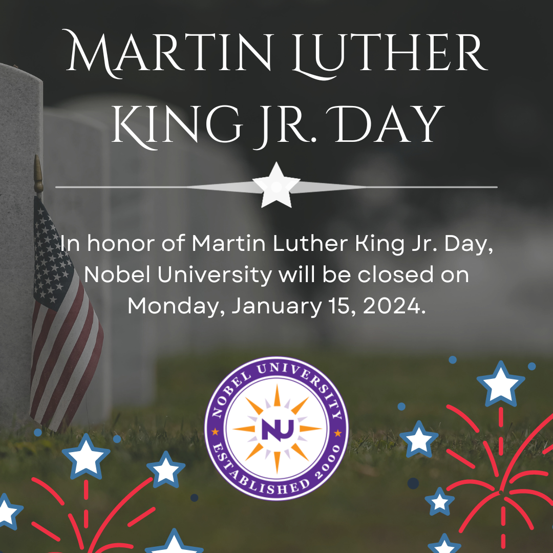 Martin Luther King Jr. Day – Nobel University