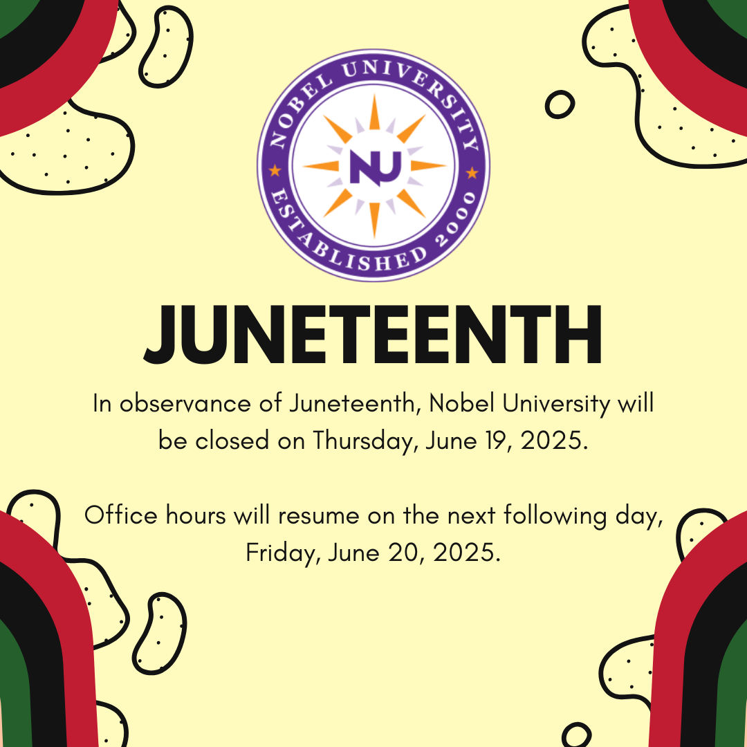 Juneteenth 2025 – Nobel University