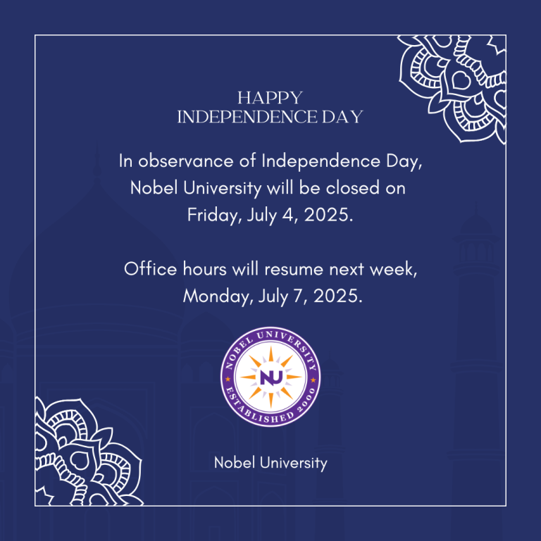 Independence Day 2025 – Nobel University